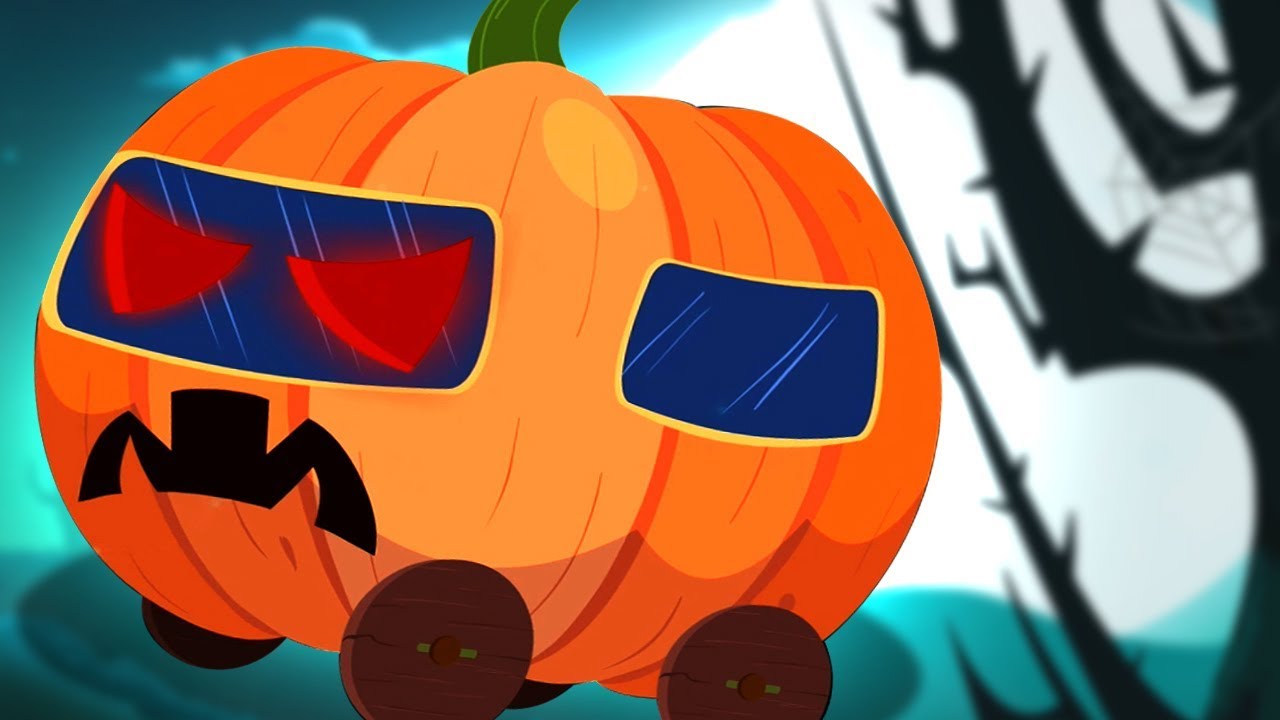 jack O lồng đèn | video trẻ em | Jack O Lantern | Little Red Car | vườn ...