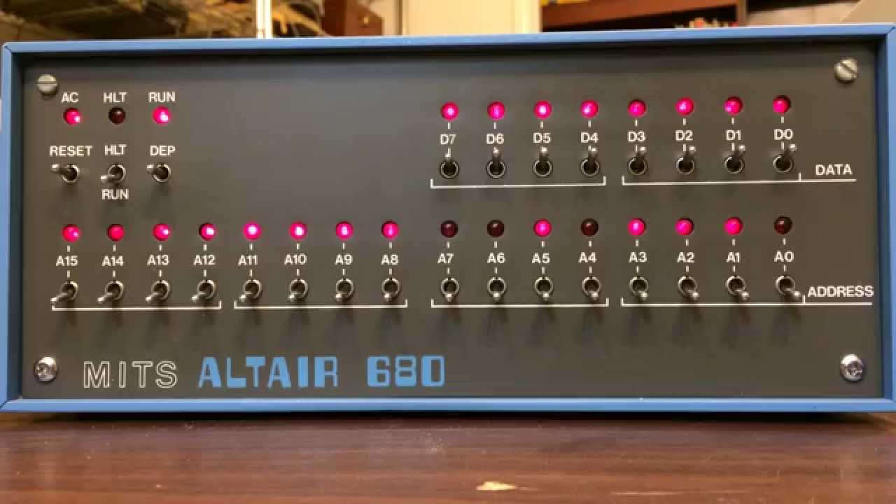 Altair 680 Fully Repaired and Fully Functional - YouTube