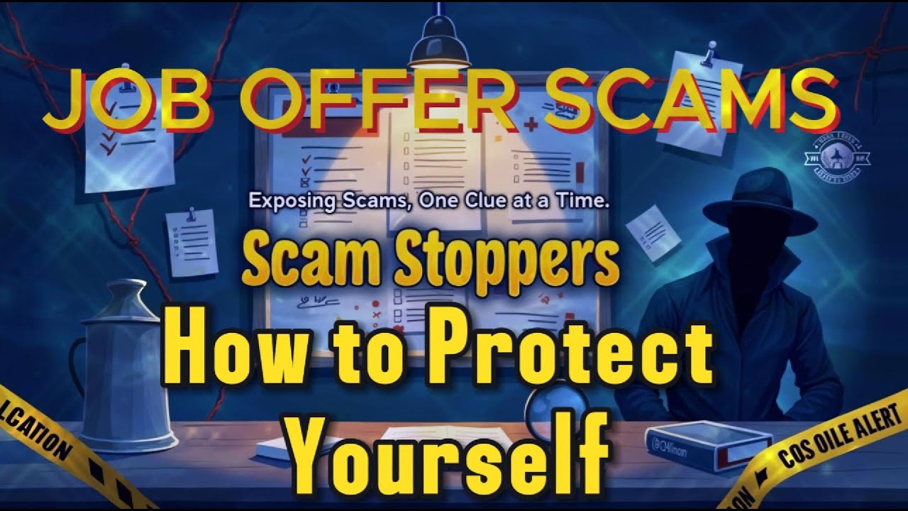Fake Online Job Offer Scams: How to Protect Yourself - YouTube