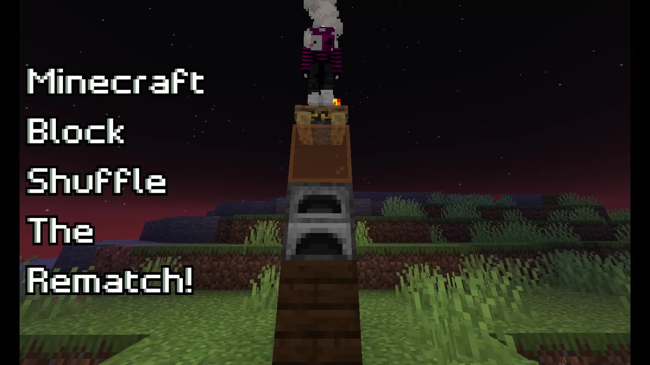Minecraft Block Shuffle (The Rematch) - YouTube