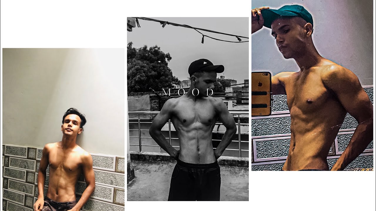 Skinny to muscle body transformation / Arjun Shon 7 / #viral #gym # ...