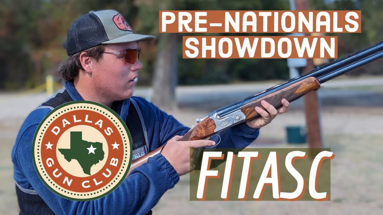 Pre-Nationals Showdown at Dallas Gun Club - FITASC - Slow Motion in 4k ...