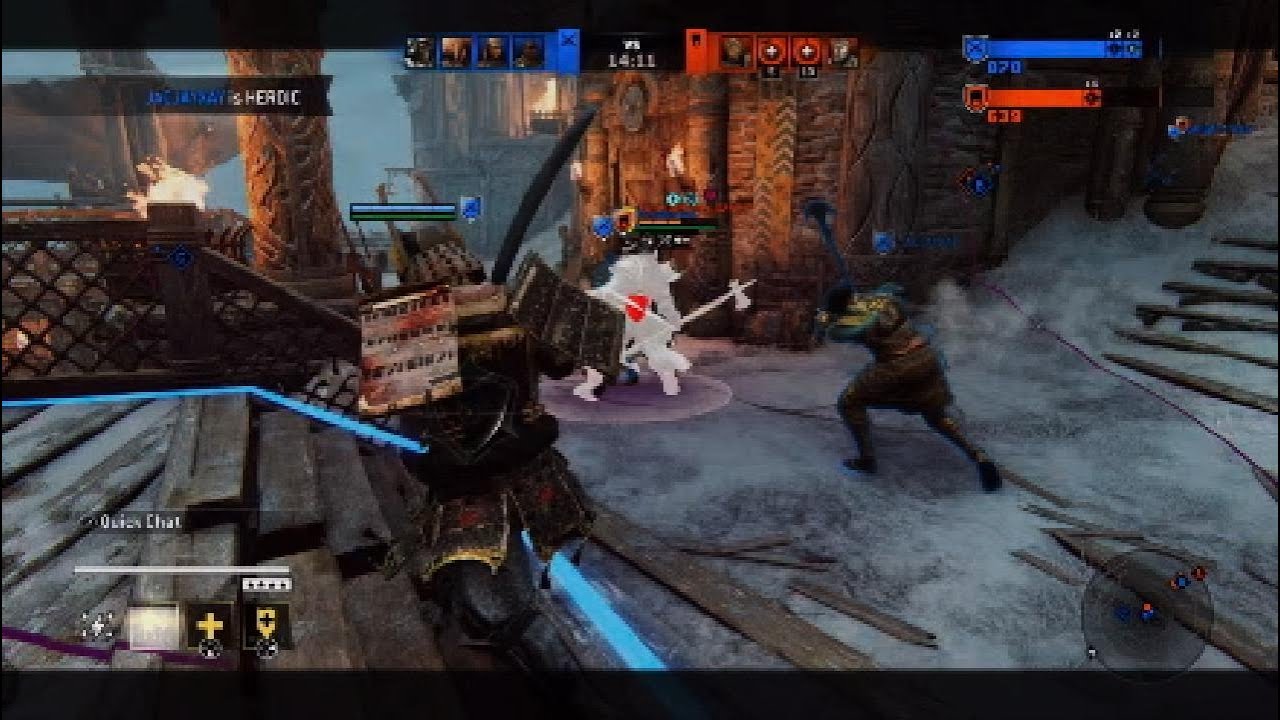 For Honor Kenbae 101 Rep 70 kensie #1 Jorm Made this for a friend - YouTube