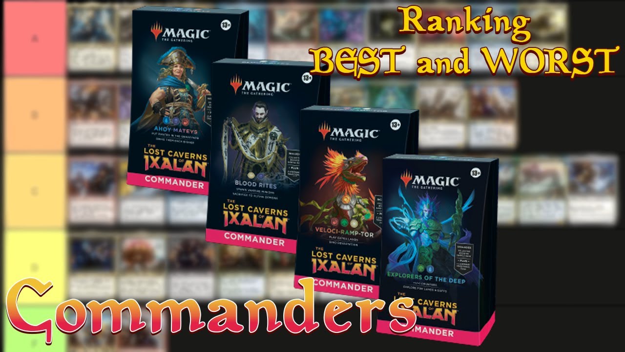 BEST And WORST Commander From The Lost Caverns Of Ixalan Commander best-and-worst-commander-from-the-lost-caverns-of-ixalan-commander