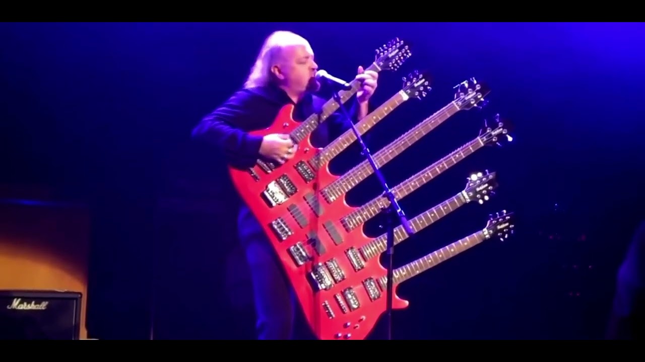 Bill Bailey and the 6 Neck Guitar - YouTube