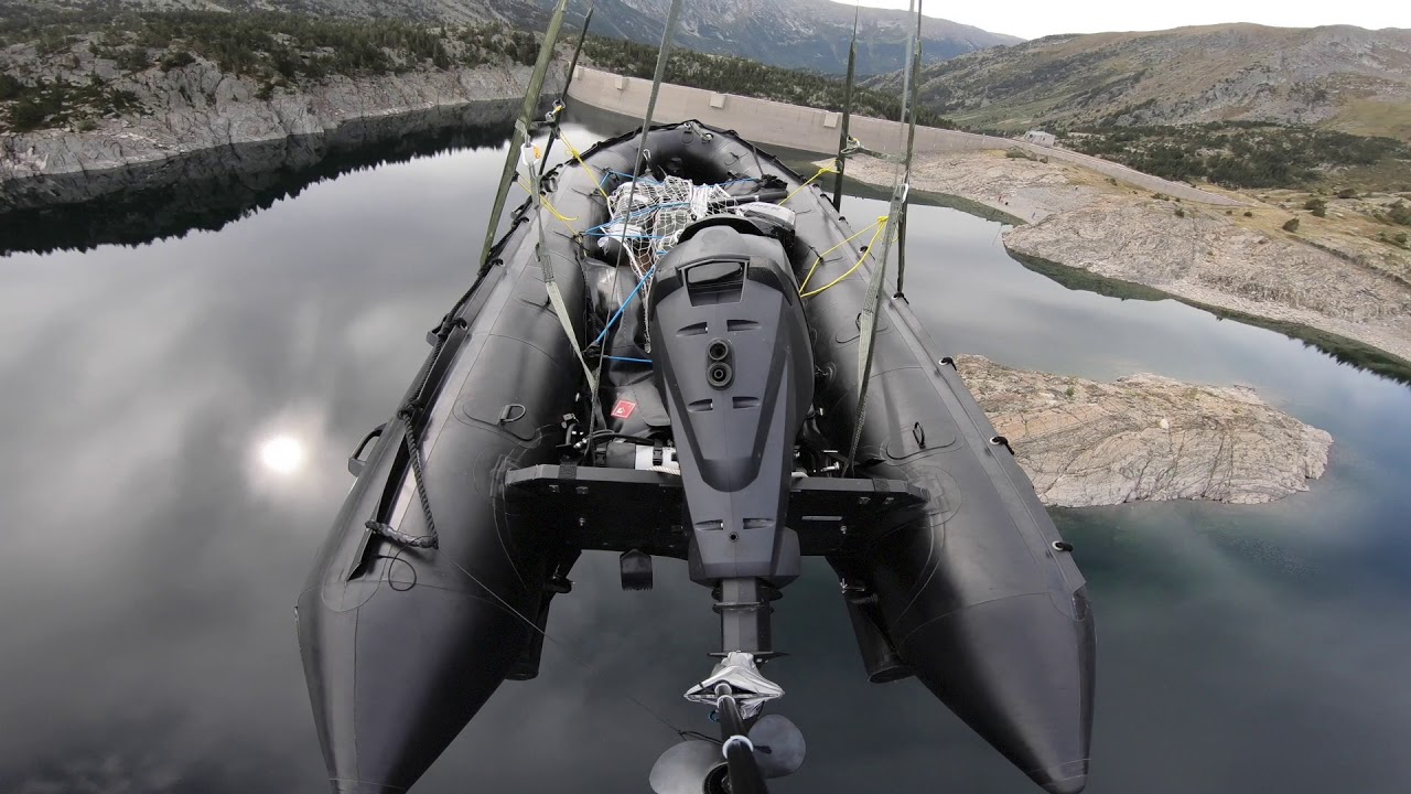 Helisling FC 470 - Zodiac Milpro Official - YouTube