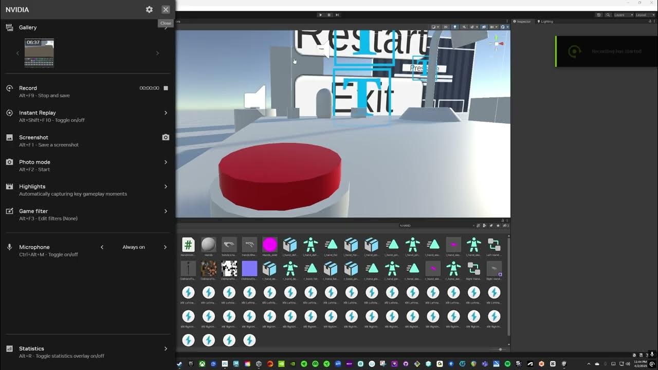 17 VR Setup: Interactable Button - YouTube