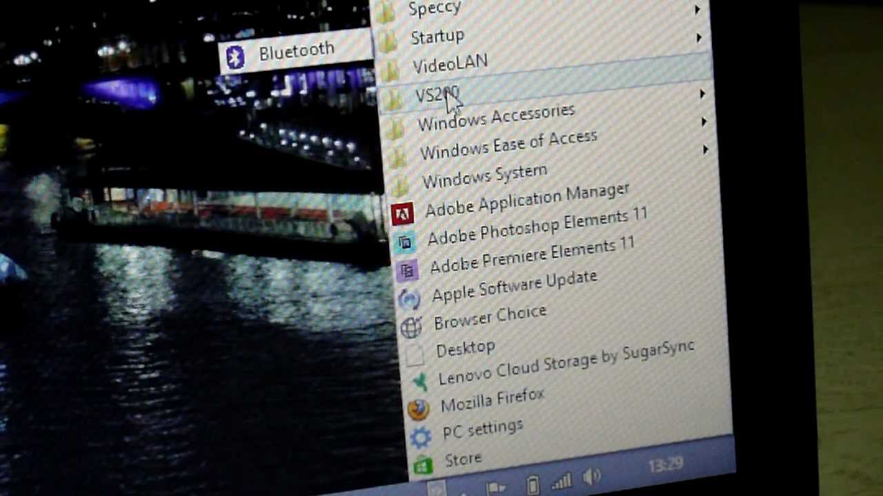 Windows 8 desktop Start Menu easy solution for opening programs - YouTube