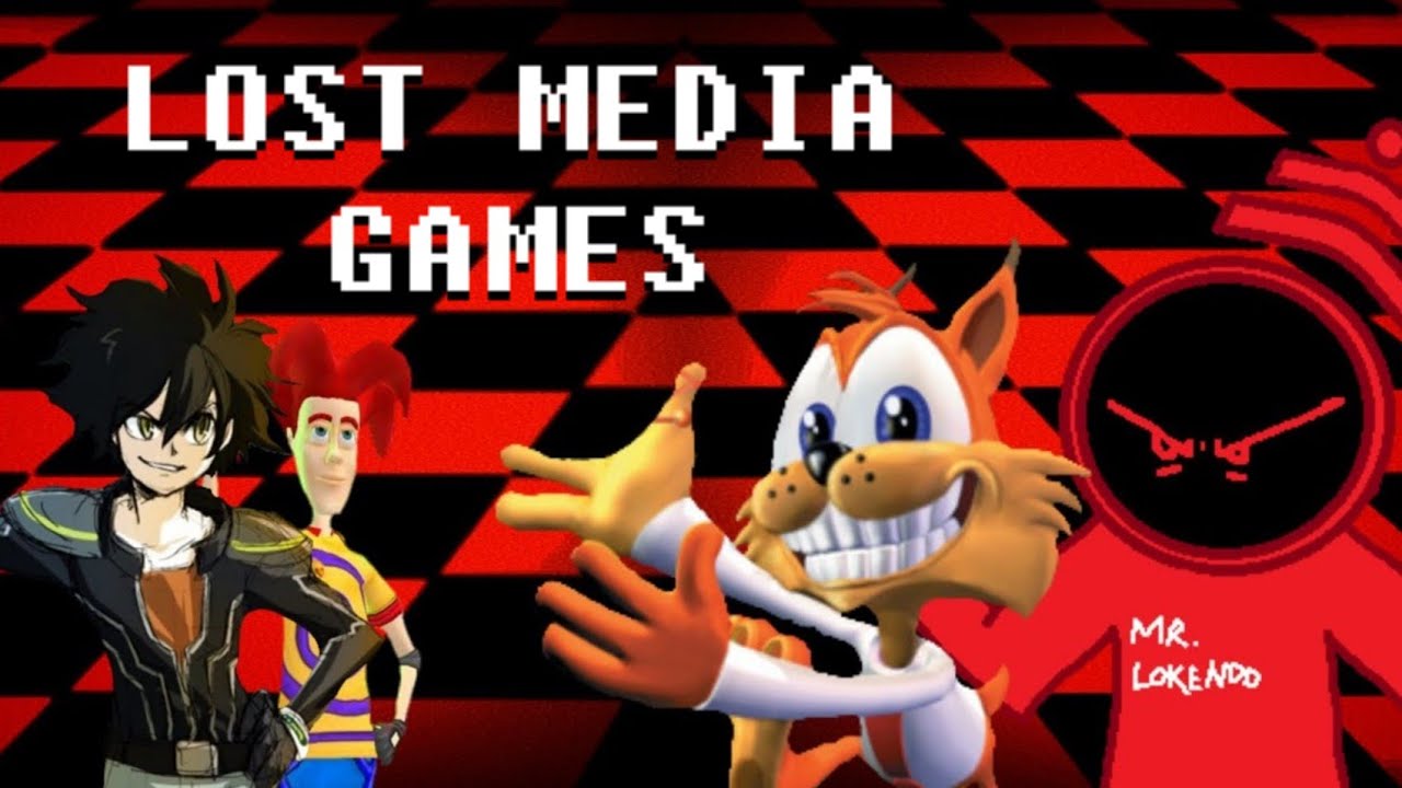VIDEOJUEGOS PERDIDOS - Lost Media Games #1 - YouTube