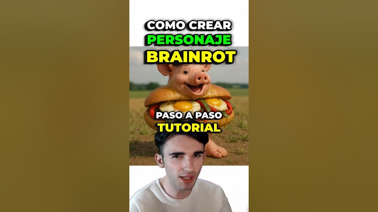 Como Hacer Un Personaje Brainrot - Desde Cero Imagen Y Audio | Tutorial 