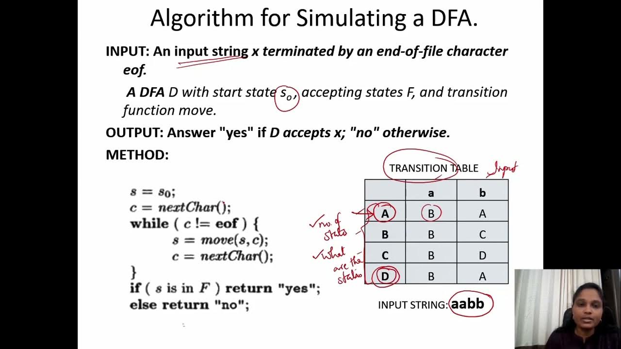 EX 5 SIMULATION OF DFA - YouTube