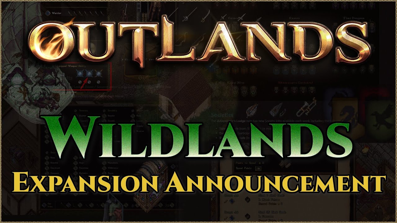 Wildlands Expansion Announcement [UO Outlands] - YouTube