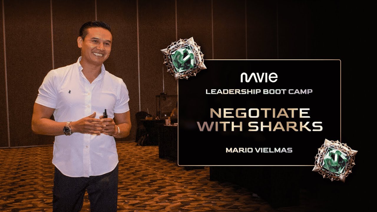 Mario Vielmas: Negotiating with Sharks | Leadership Boot Camp - YouTube