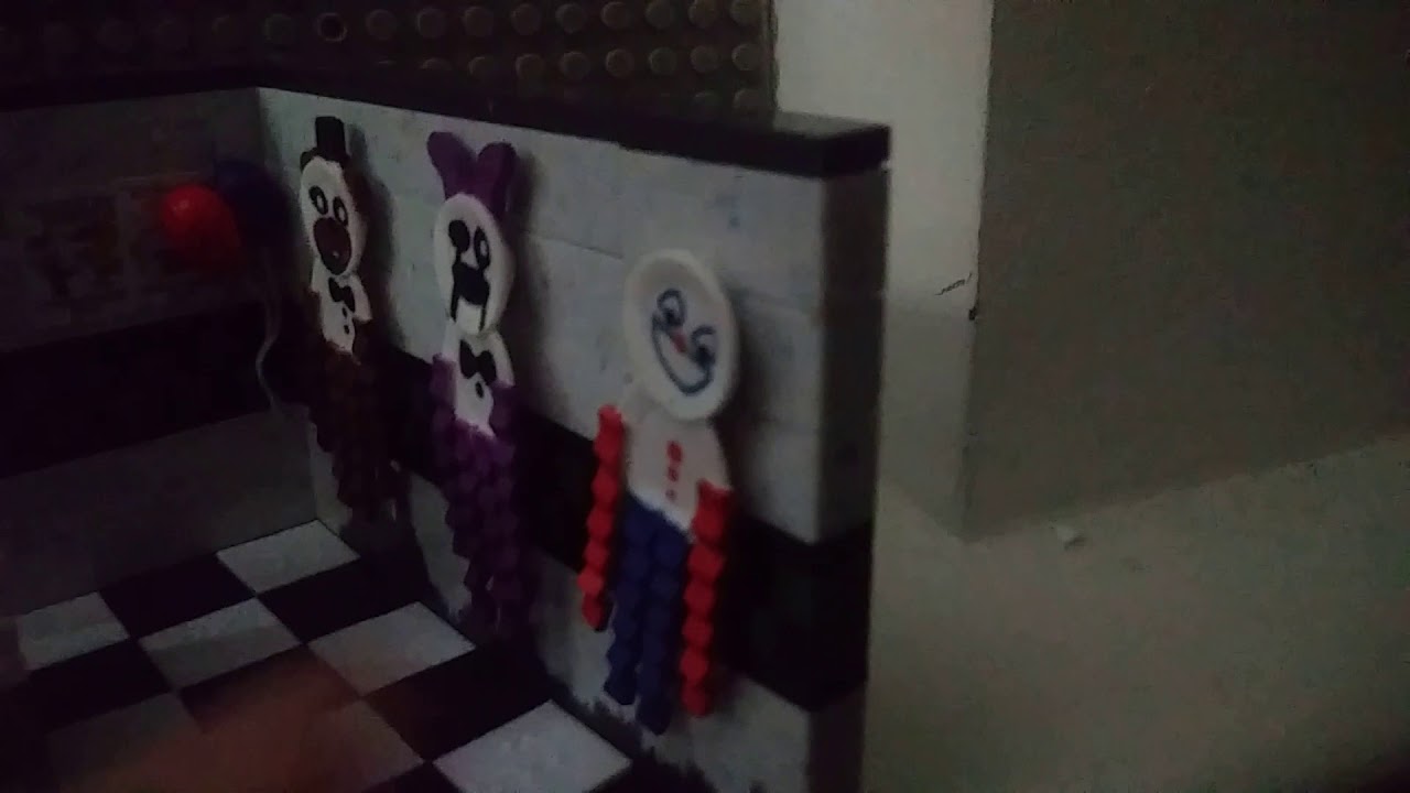 Lego Fnaf party room 4 - YouTube