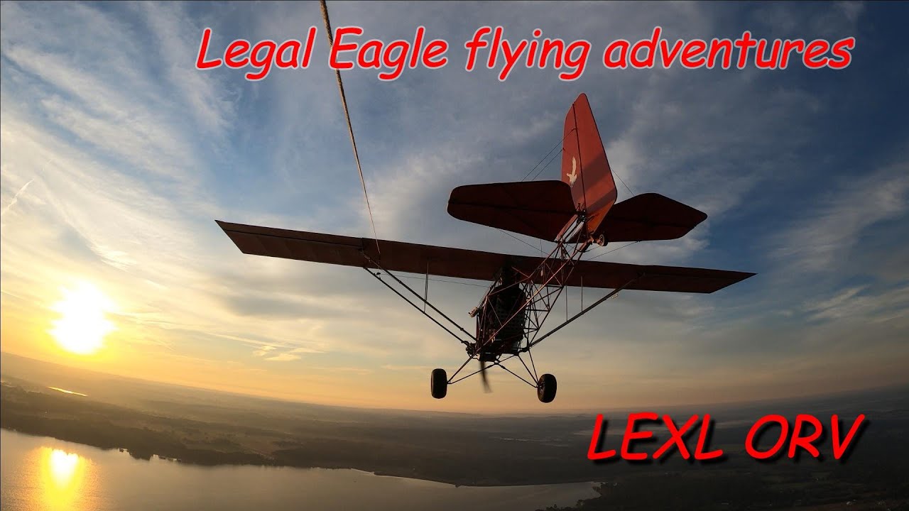 LEXL SR 7-1/2 Beautiful morning with a very smooth flight - YouTube