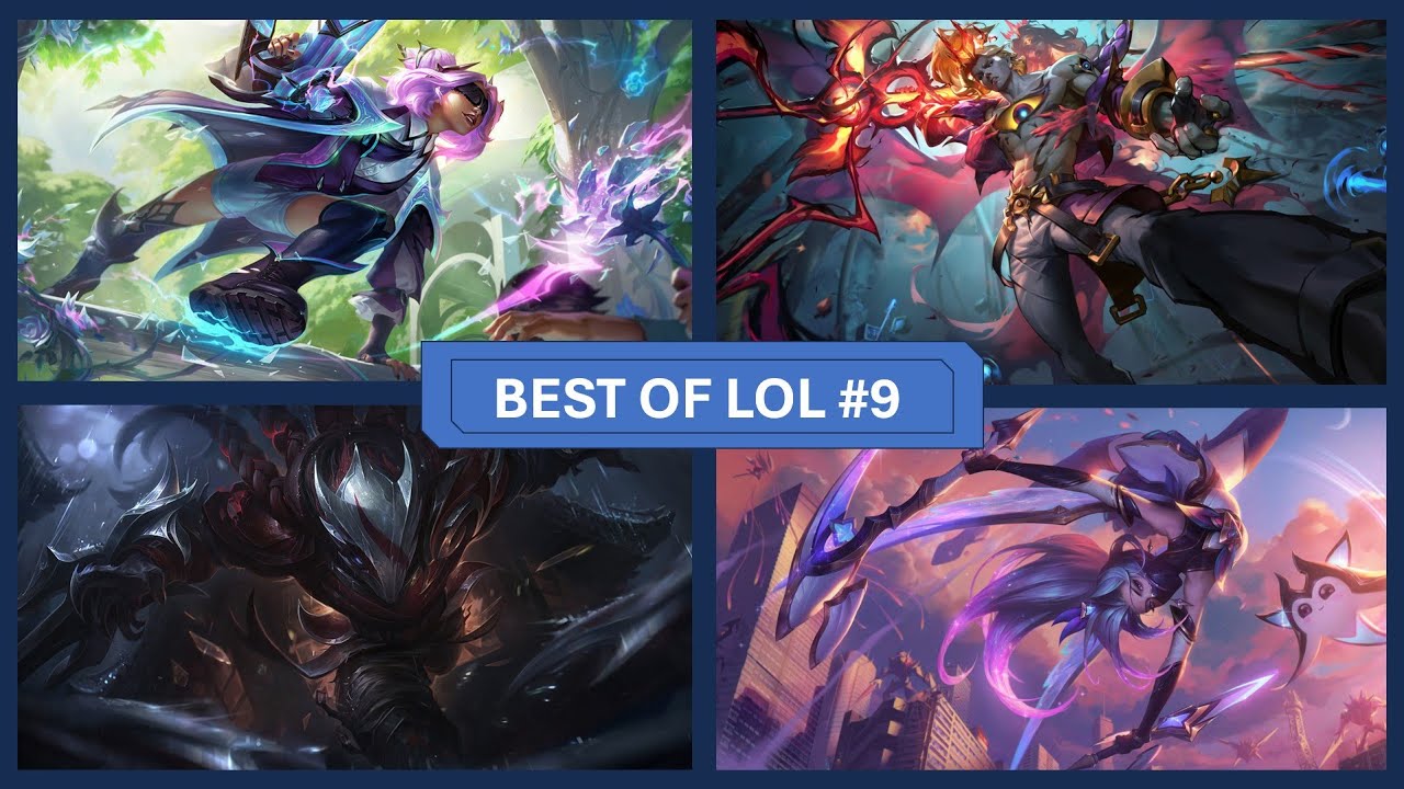 BEST OF LOL #9 - YouTube