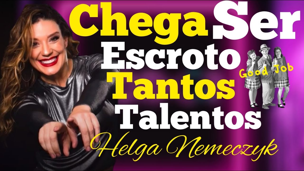 Helga Nemeczyk, uma das maiores vozes do teatro musical, fala sobre sua ...