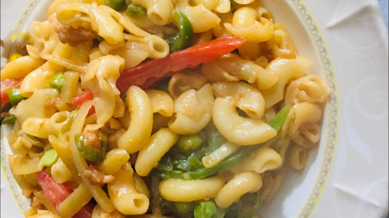 Macroni Pasta Recipe | Pasta Recipes | #pastarecipe #recipe # ...