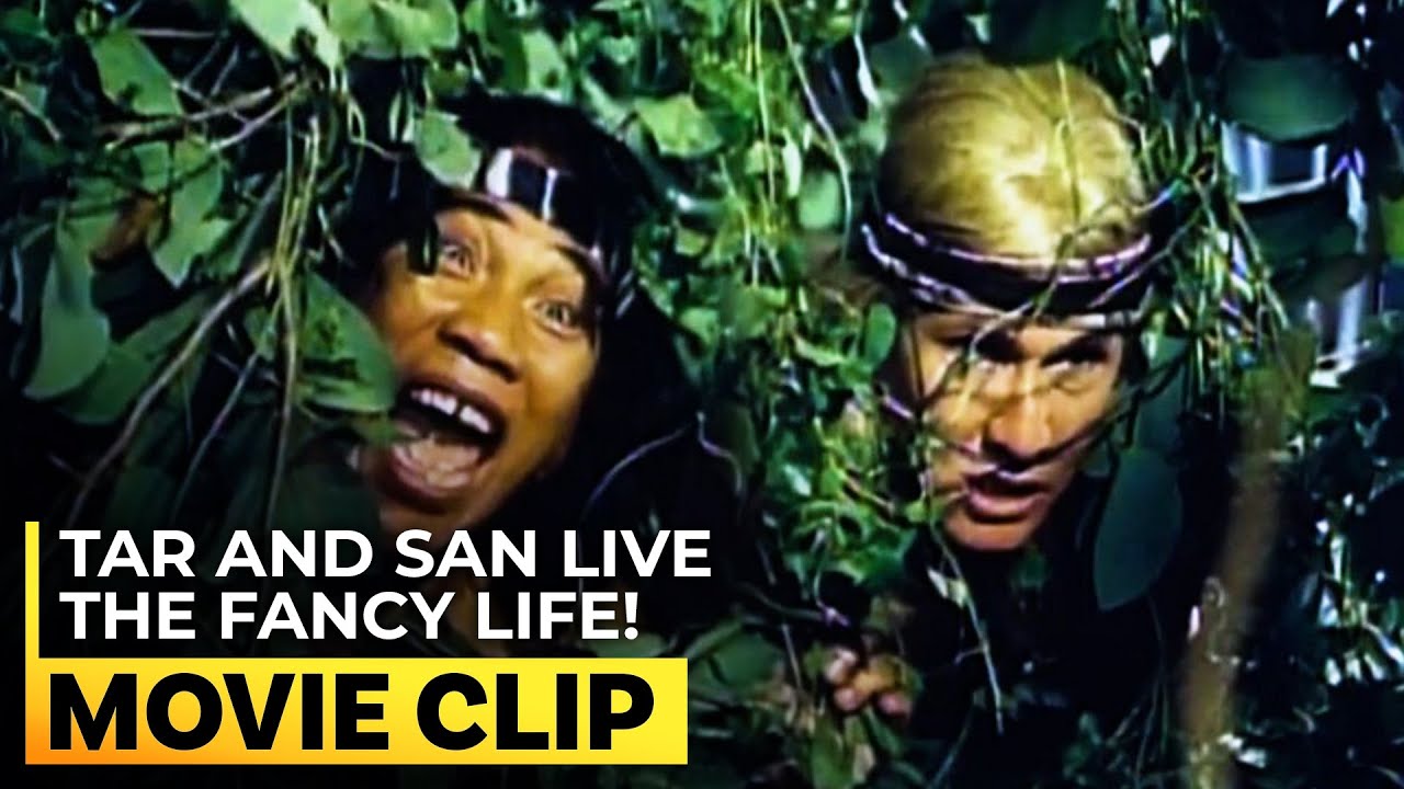Tar and San live the fancy life! | ‘Tar-San’ | #MovieClip - YouTube