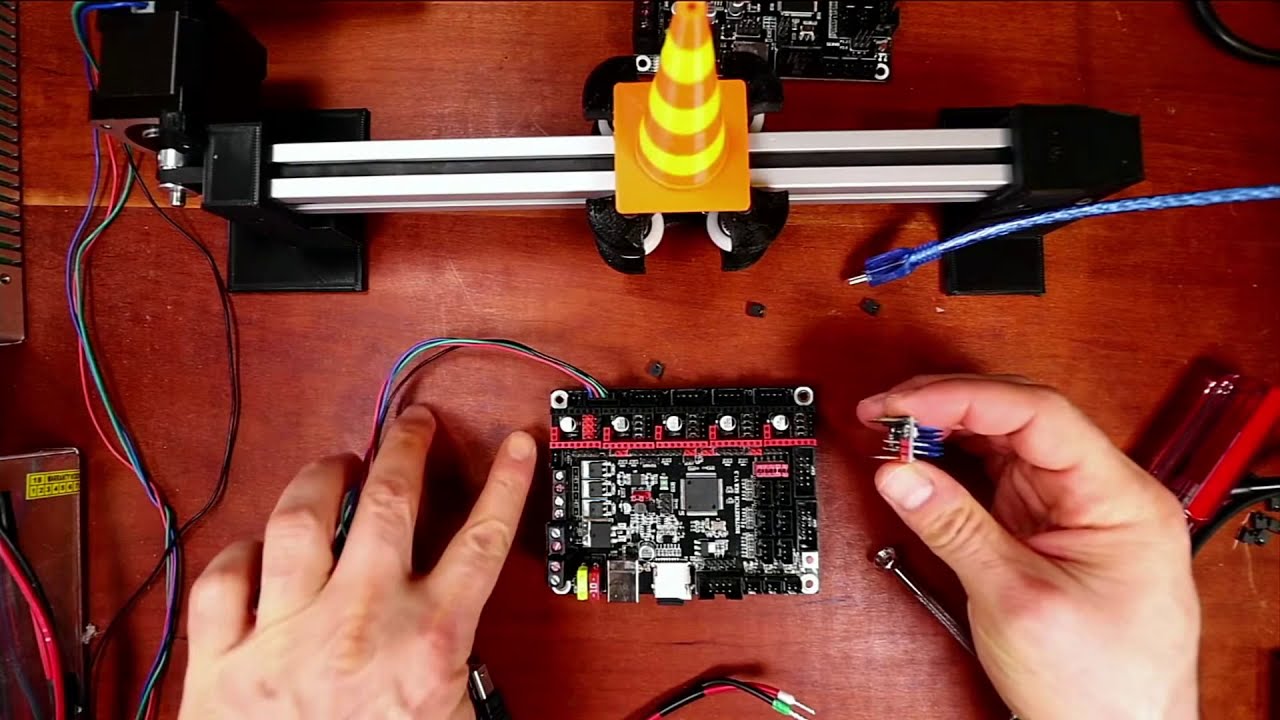 TMC2209 UART with Sensorless homing - YouTube