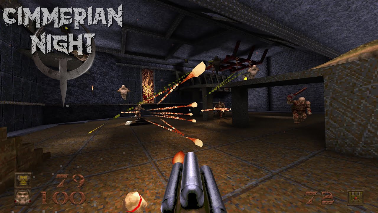 Quake Enhanced | Cimmerian Night - Map02: Unending Pain [Hard 100% ...