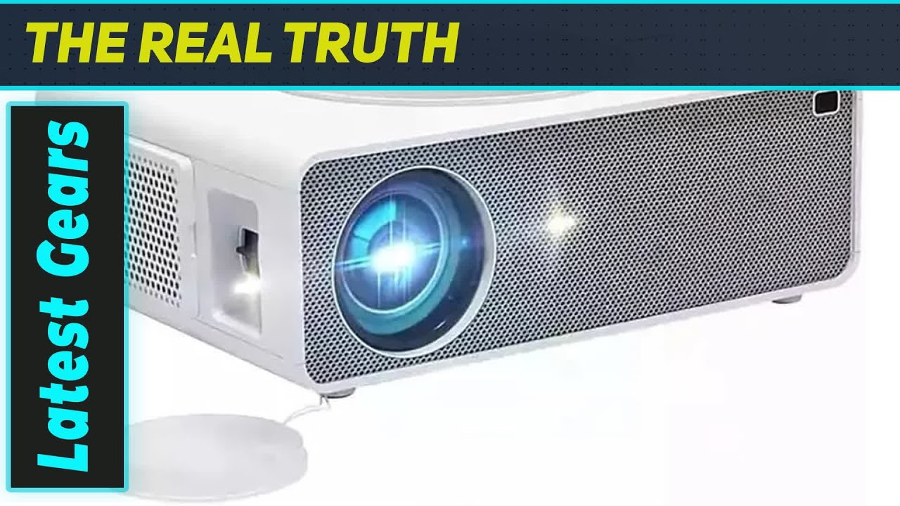 4K Projector Under $50? Testing This Viral Home Theater Projector ...