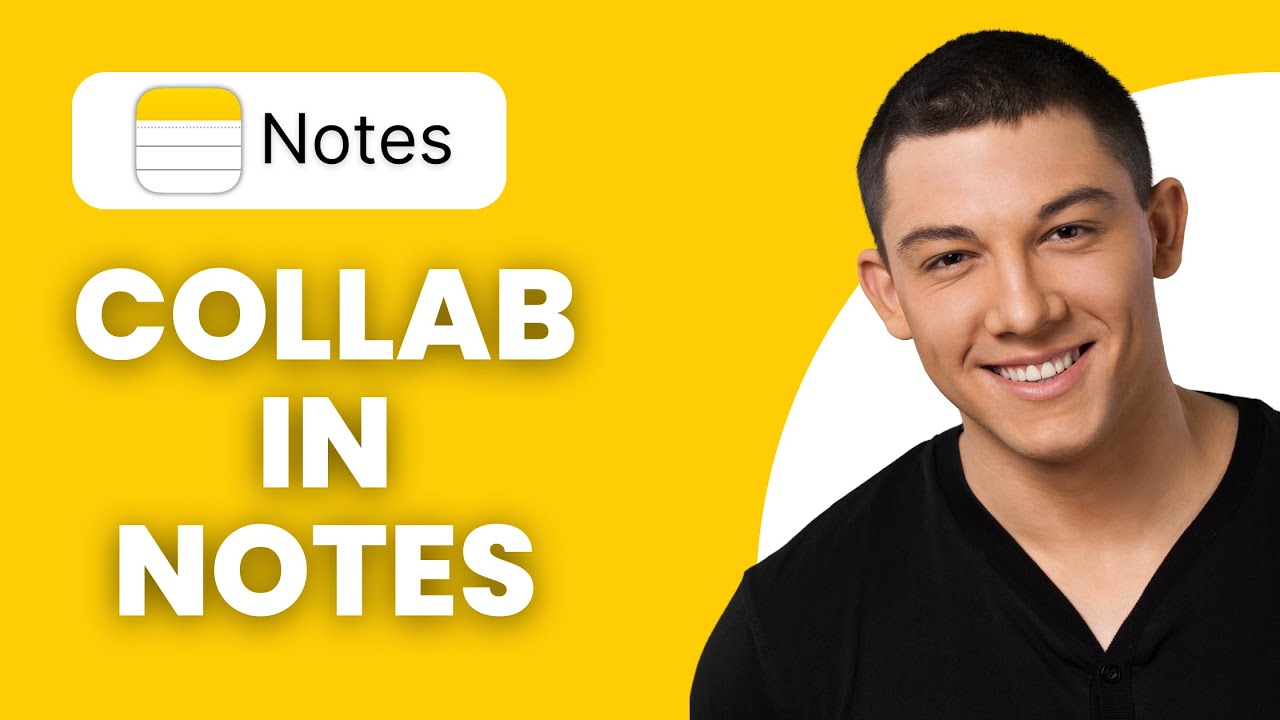 How to Collaborate on Apple Notes (2025) - YouTube