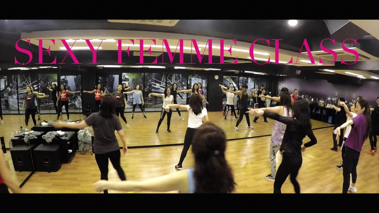 Sexy Femme Class | All Levels | BECAUSE OF LOVE | Reagan Cornelio - YouTube