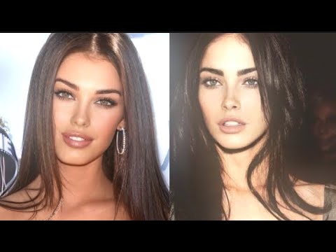 𐙚 madison beer x megan fox ౨ৎ face morph ／ ⋆ ۪
