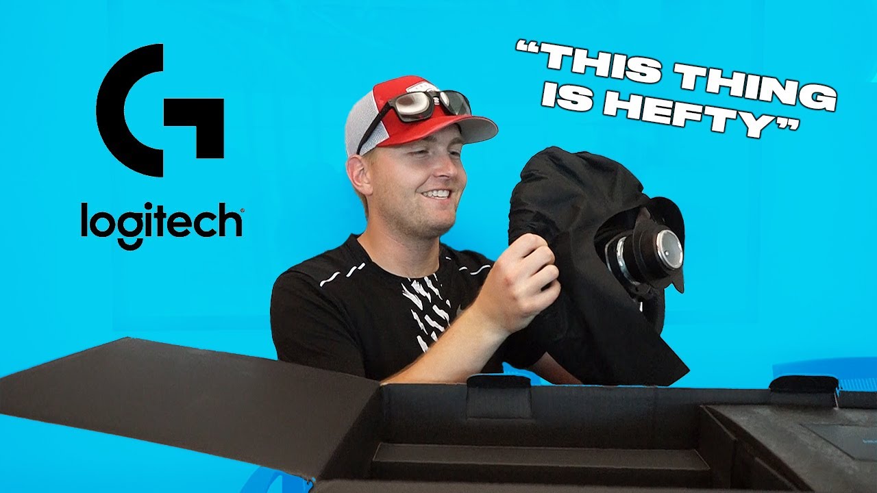 Logitech G PRO Racing Wheel Unboxing - YouTube