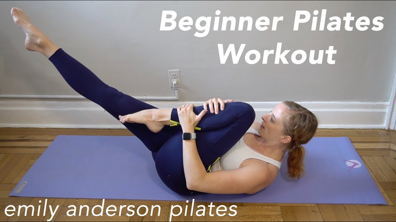 Beginner Pilates Workout - YouTube