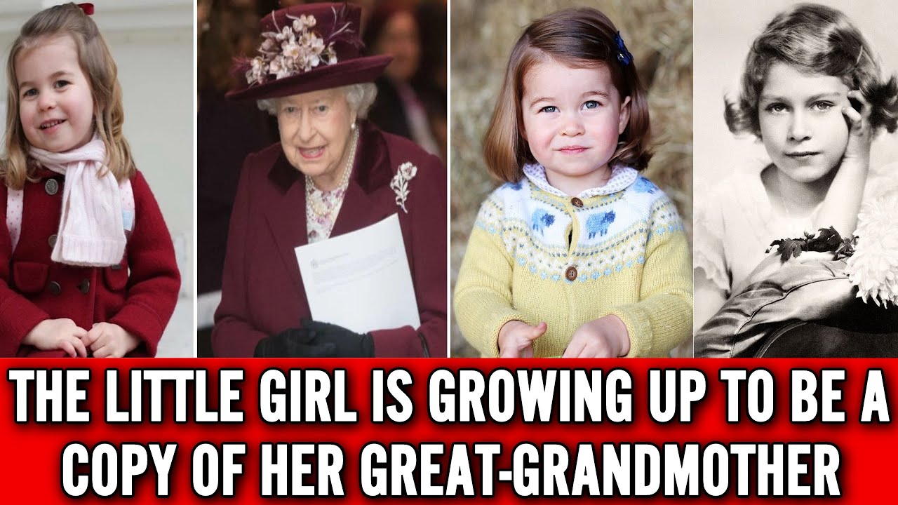 Princess Charlotte grows up to look like her great-grandmother: 4 proof ...