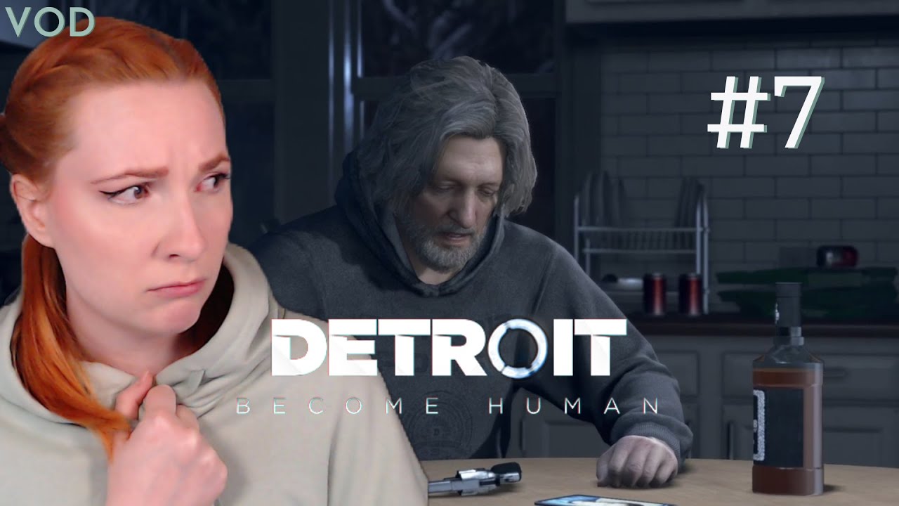 I never saw this scene before | Detroit: Become Human Evil Connor | 2ND ...