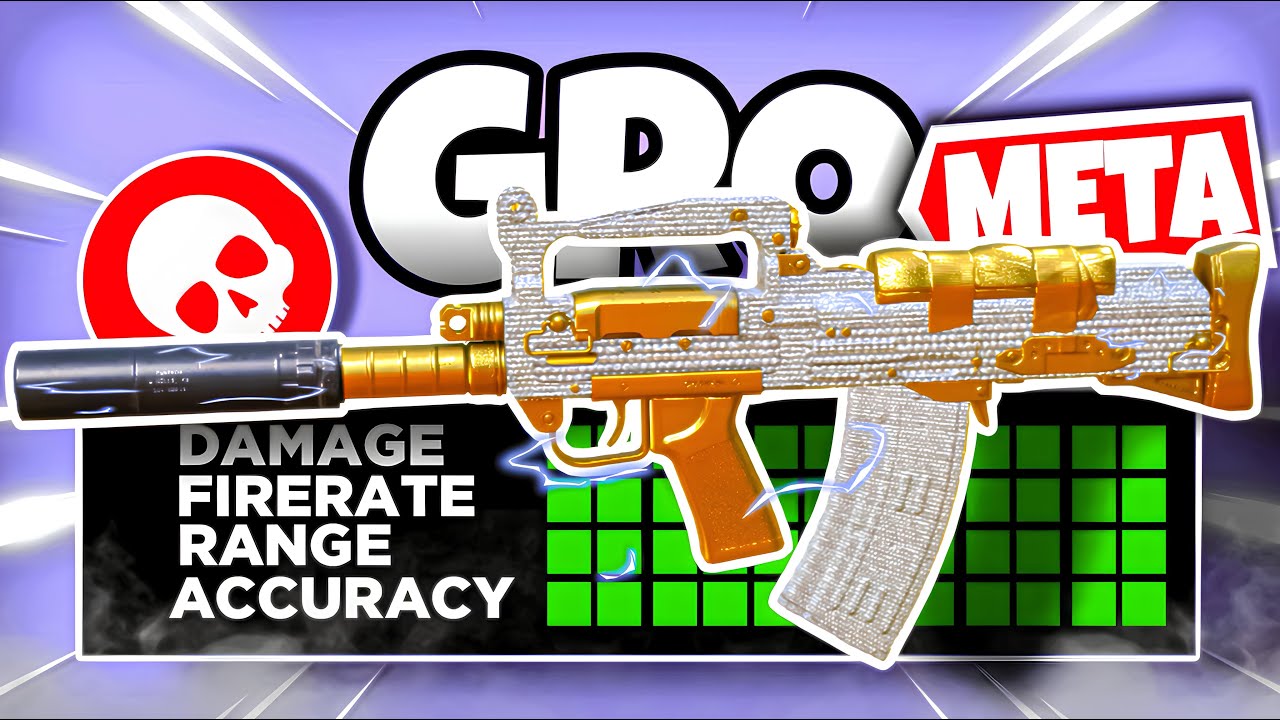 The BEST GROZA Gunsmith/Loadout | No Recoil + Fast ADS | GROZA ...