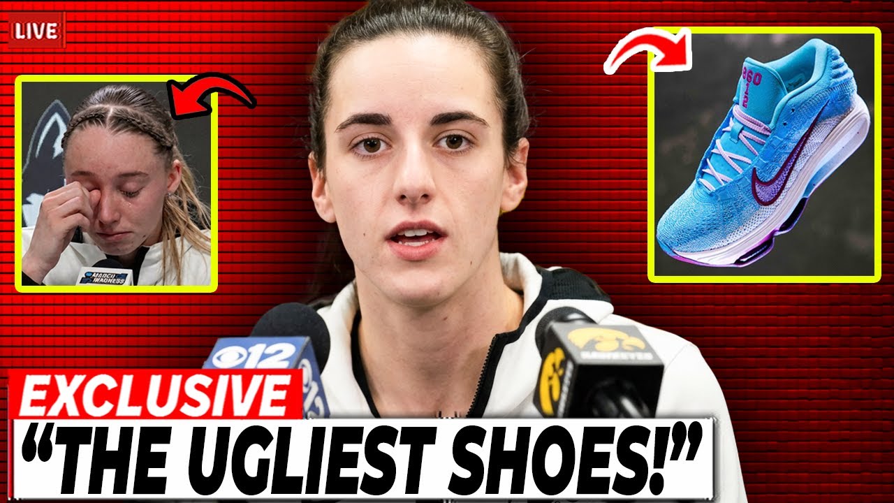 Caitlin Clark MOCKS Paige Buecker After NIKE’s BIGGEST Shoes FLOP ...