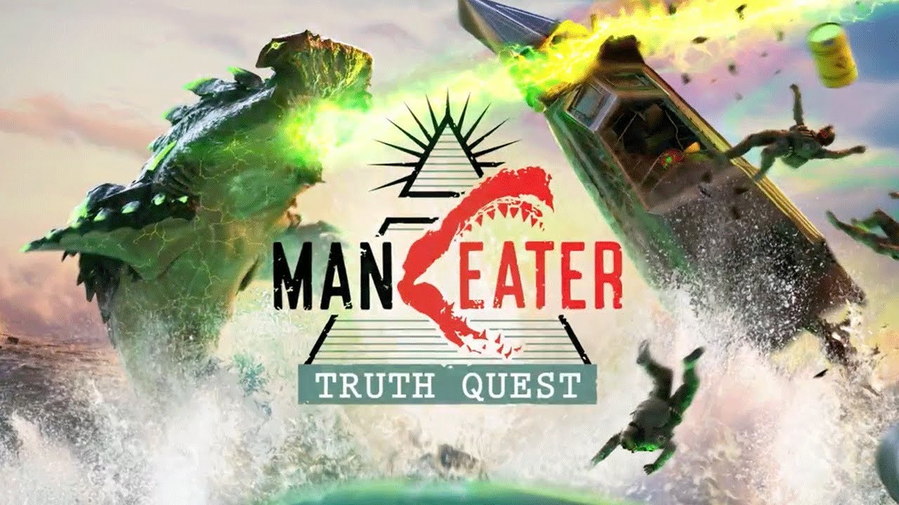 Maneater: Truth Quest - Launch Trailer - YouTube