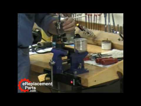 Bosch 11304 Demolition Hammer Part 5 - Removing the Bearing from the ...