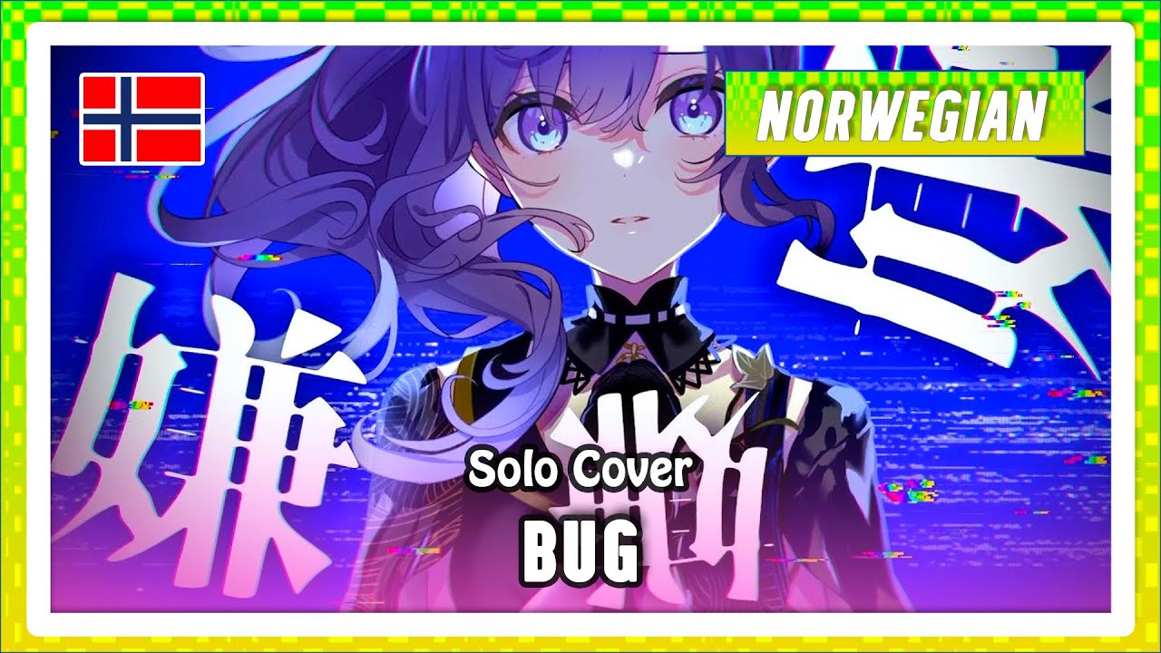 BUG // Project Sekai - 25-ji Nightcord - Norwegian [Cover] - YouTube