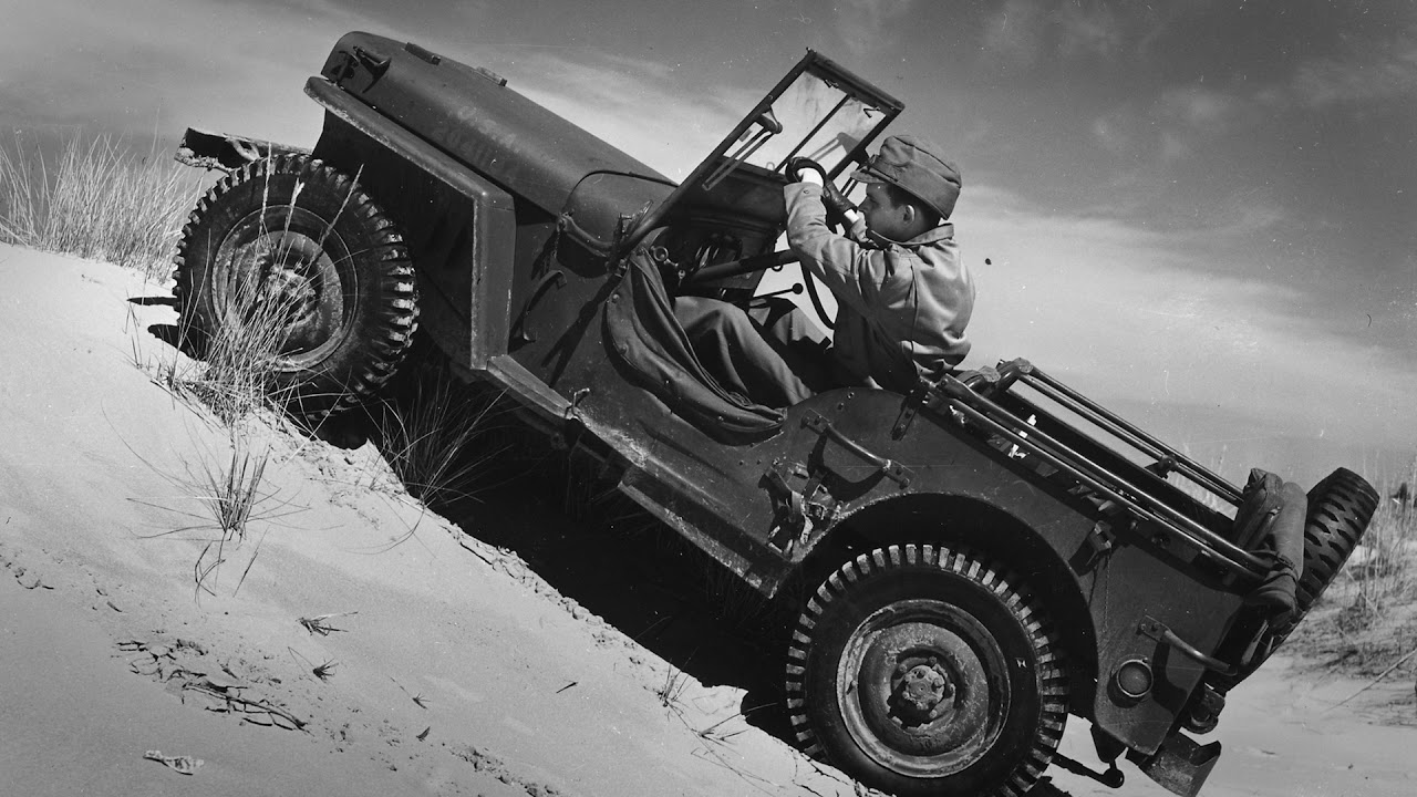 1941 Willy's MB, Birth of the Jeep Wrangler - YouTube