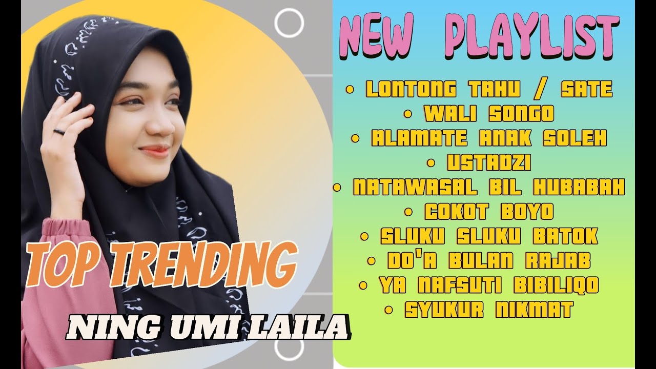 SHOLAWAT VIRAL ALBUM NING UMI LAILA TERBARU KOMPILASI - YouTube