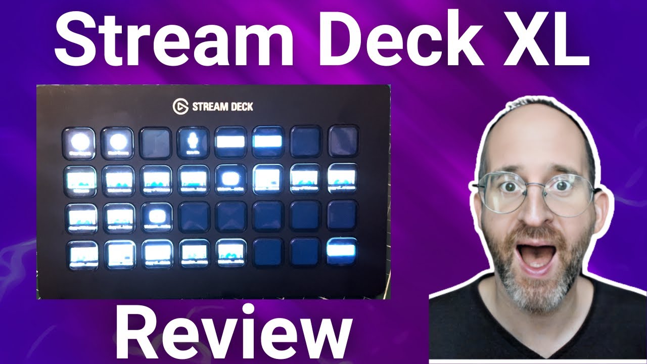 Stream Deck XL review - YouTube