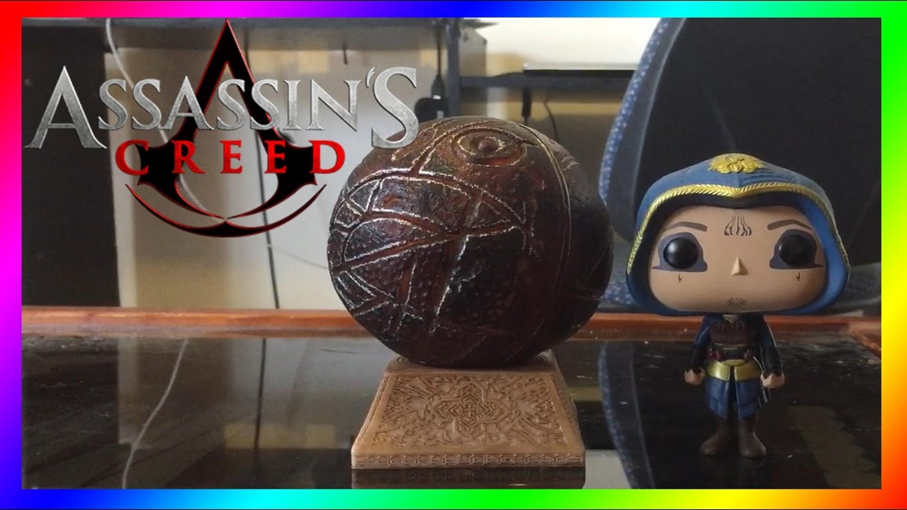 Assassin's Creed Movie (Apple Of Eden) - Unboxing - YouTube