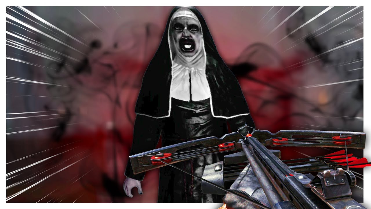 This DEMON Hunter Horror Game Is Hilariously Creepy - YouTube