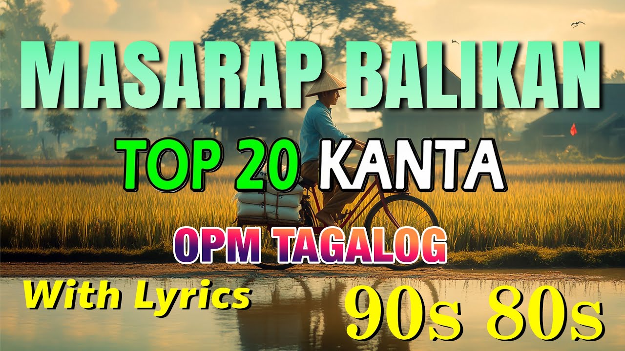 Opm Lumang Kanta - Tagalog Love Song 70s 80s 90s - Pure Tagalog Pinoy ...