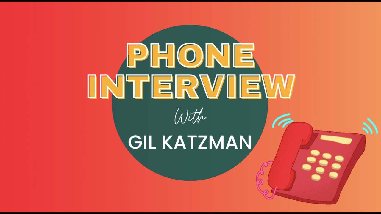 Marketing Interview with Gil Katzman - YouTube