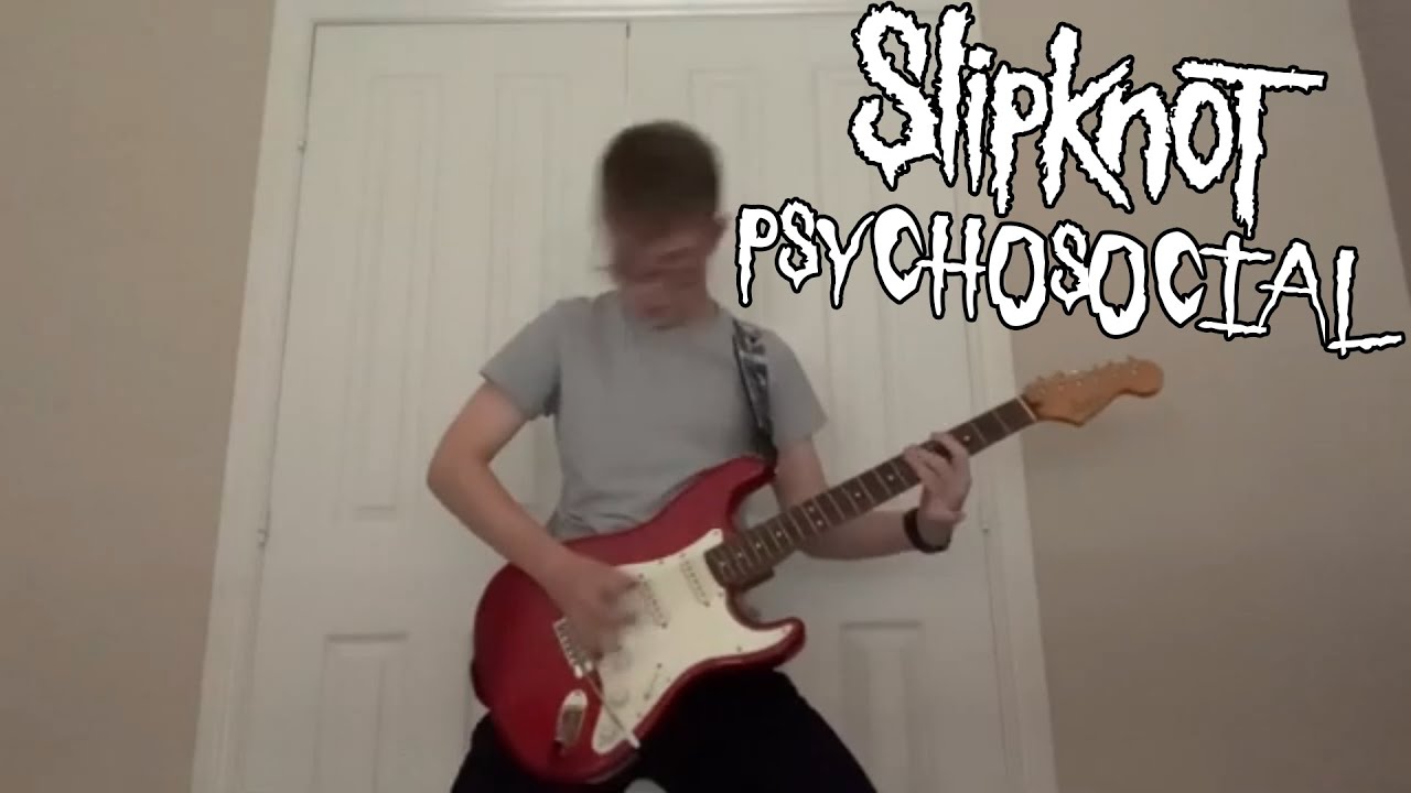 Psychosocial - Slipknot (Full cover) - YouTube