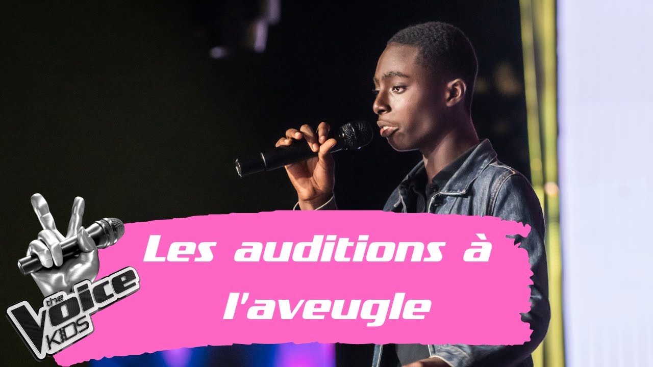 Daniel - Sans effet | Auditions à l'aveugle | Saison 1 | The Voice Kids Afrique Francophone ...