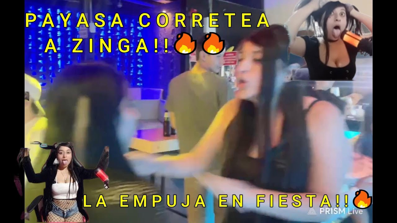 PICANTEE!!🔥PAYASITA BORRACHA SE MECHA CON ZINGA EN FIESTA!!🔥I FULL SHOW!!🤣🔥I FULERA AL FINAL!!?😲 ...