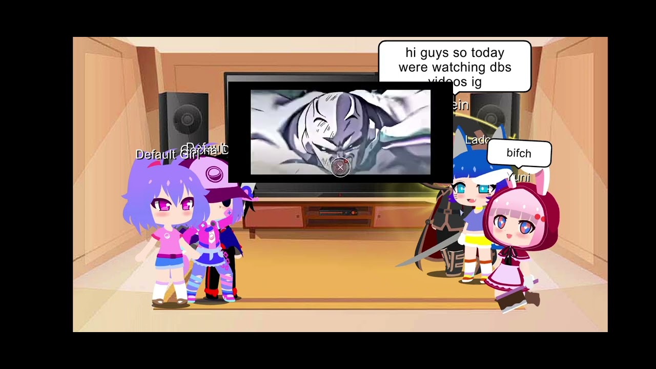Gacha Characters Watching Tv - YouTube