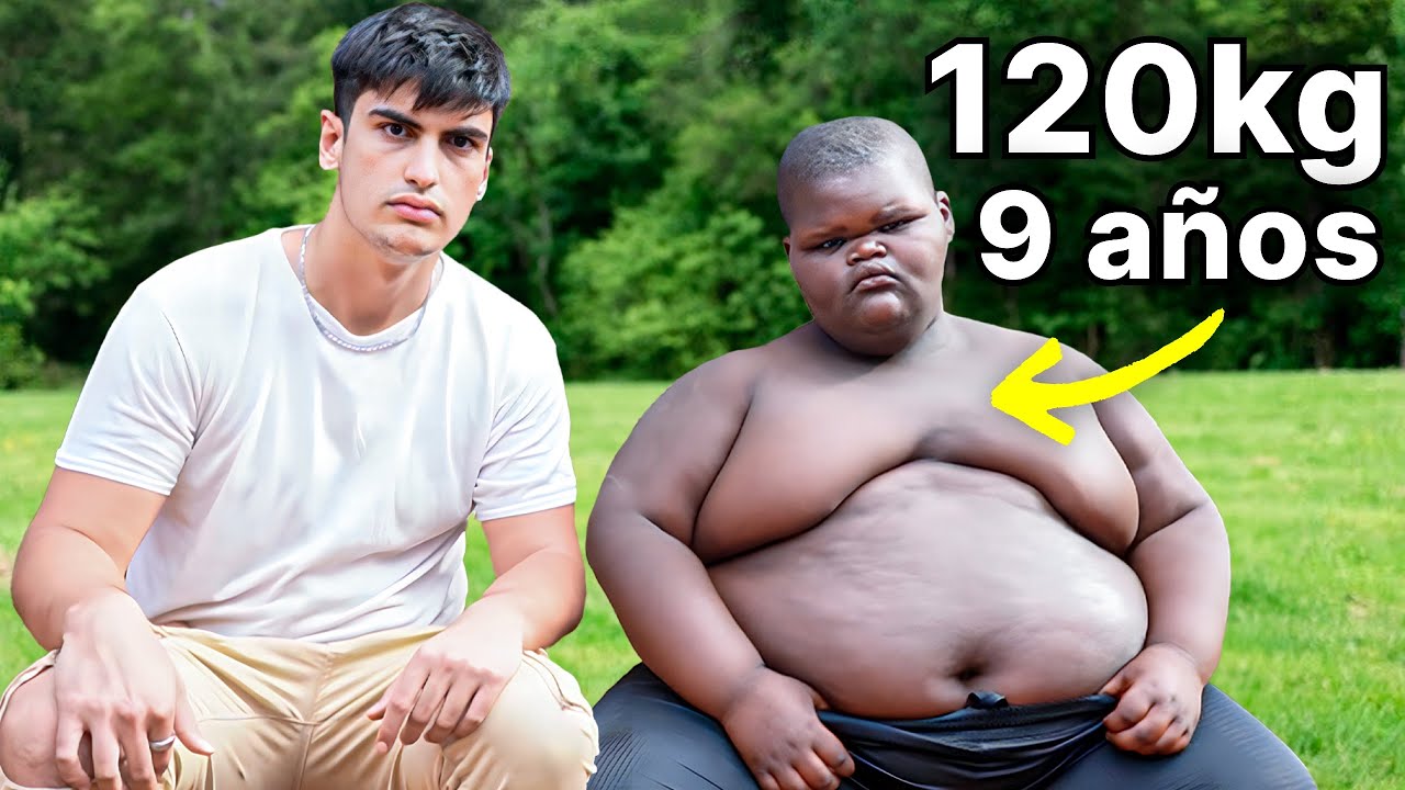 EL NIÑO MÁS GORDO DEL MUNDO (120kg, 9 años) - YouTube